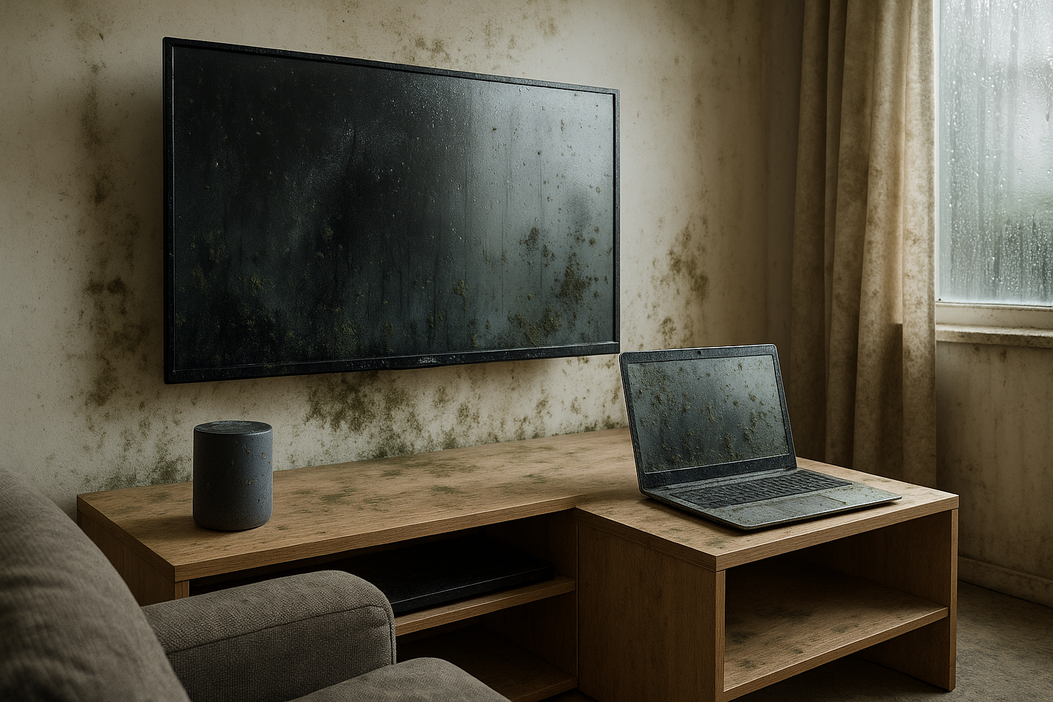 Protect Electronics from Water Damage | Mold Risks
